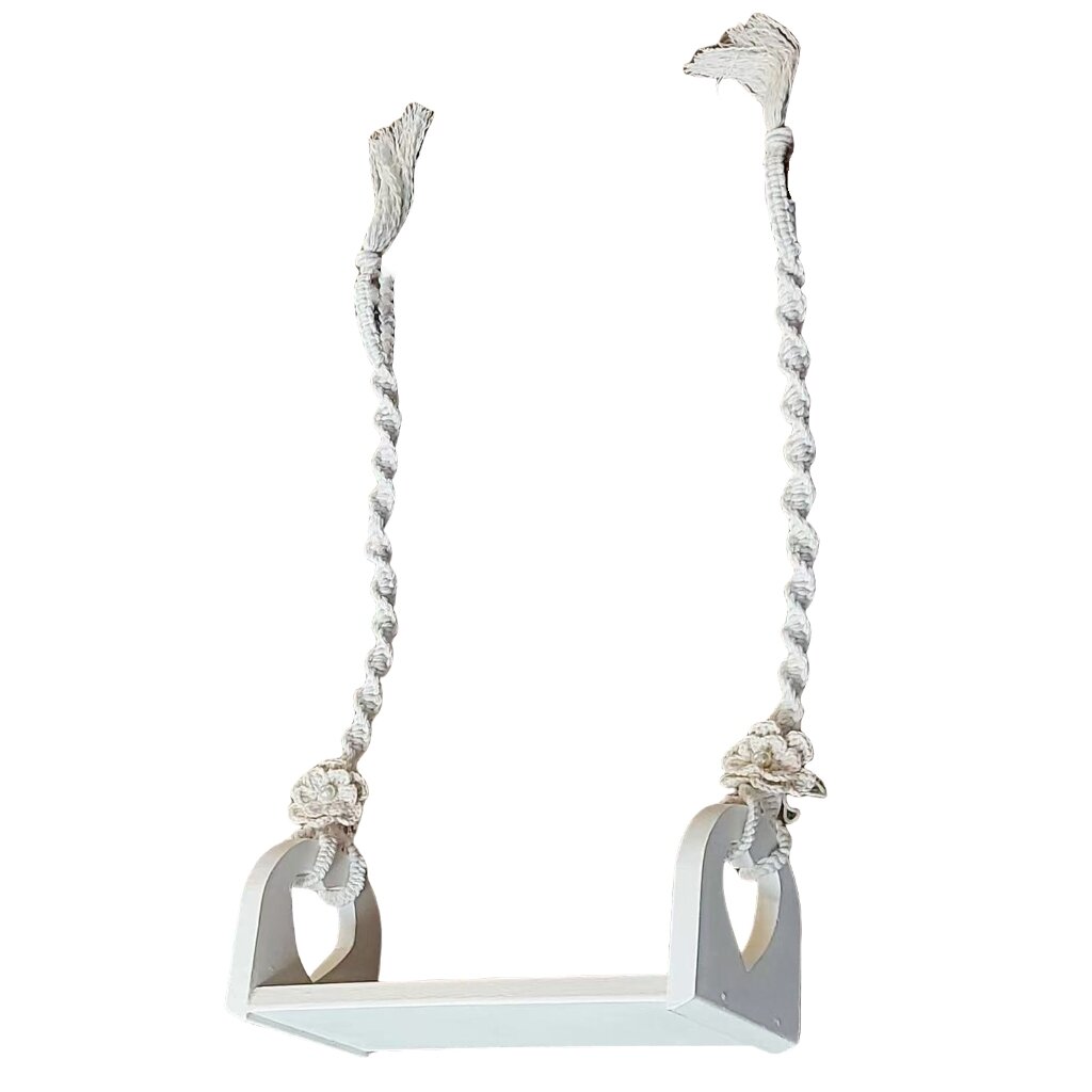 Деревянные качели для фотосессий с новорождёнными