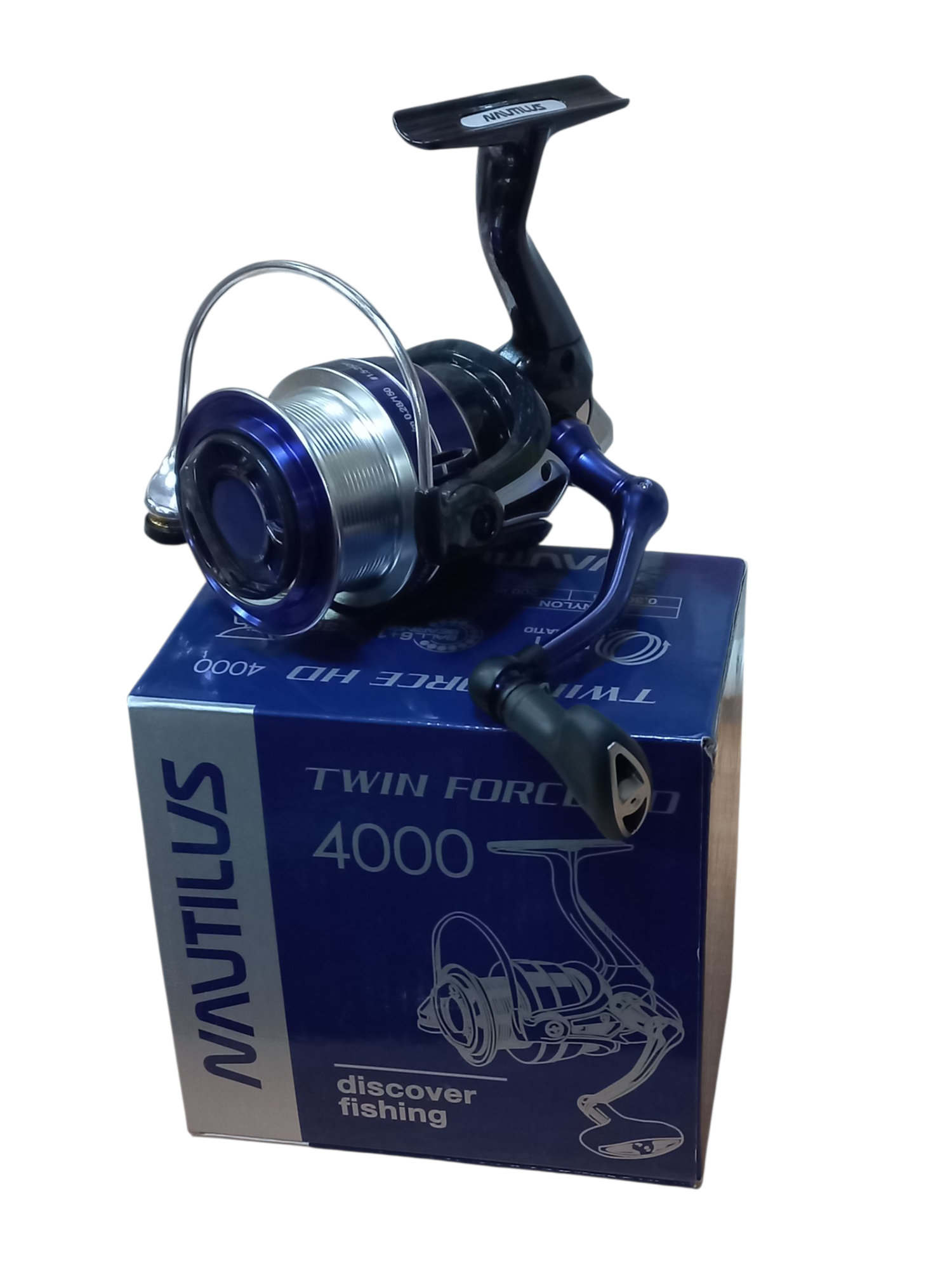 Катушка Nautilus Twin Force HD 4000