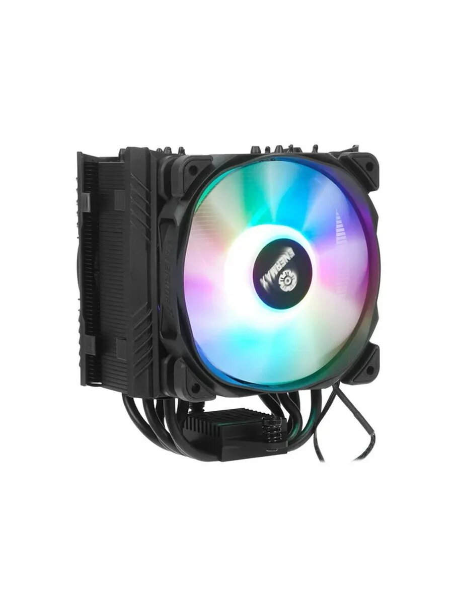 Процессорный кулер Enermax ETS-T50A-BK-ARGB черный, 1600 об/мин