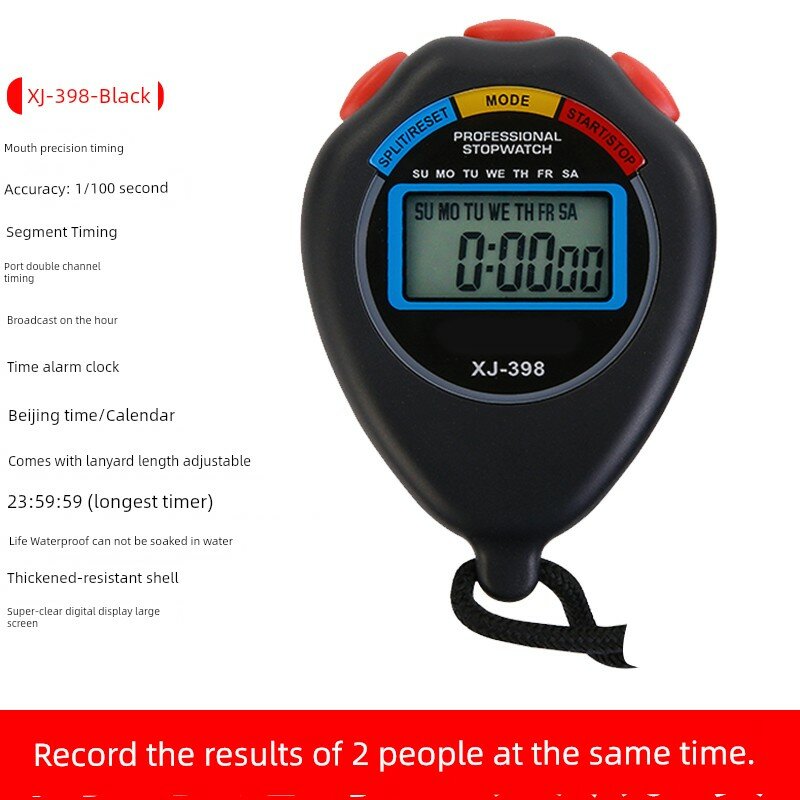 Секундомер для преподавателей спорта, специализированный таймер для соревнований по бегу и легкой атлетике,