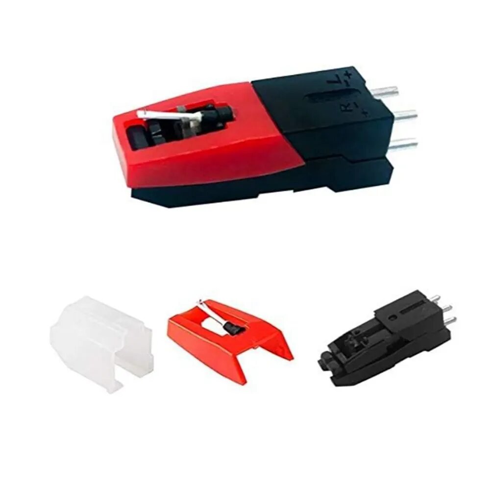 Универсальная головка звукоснимателя с иголкой для проигрывателя виниловых пластинок