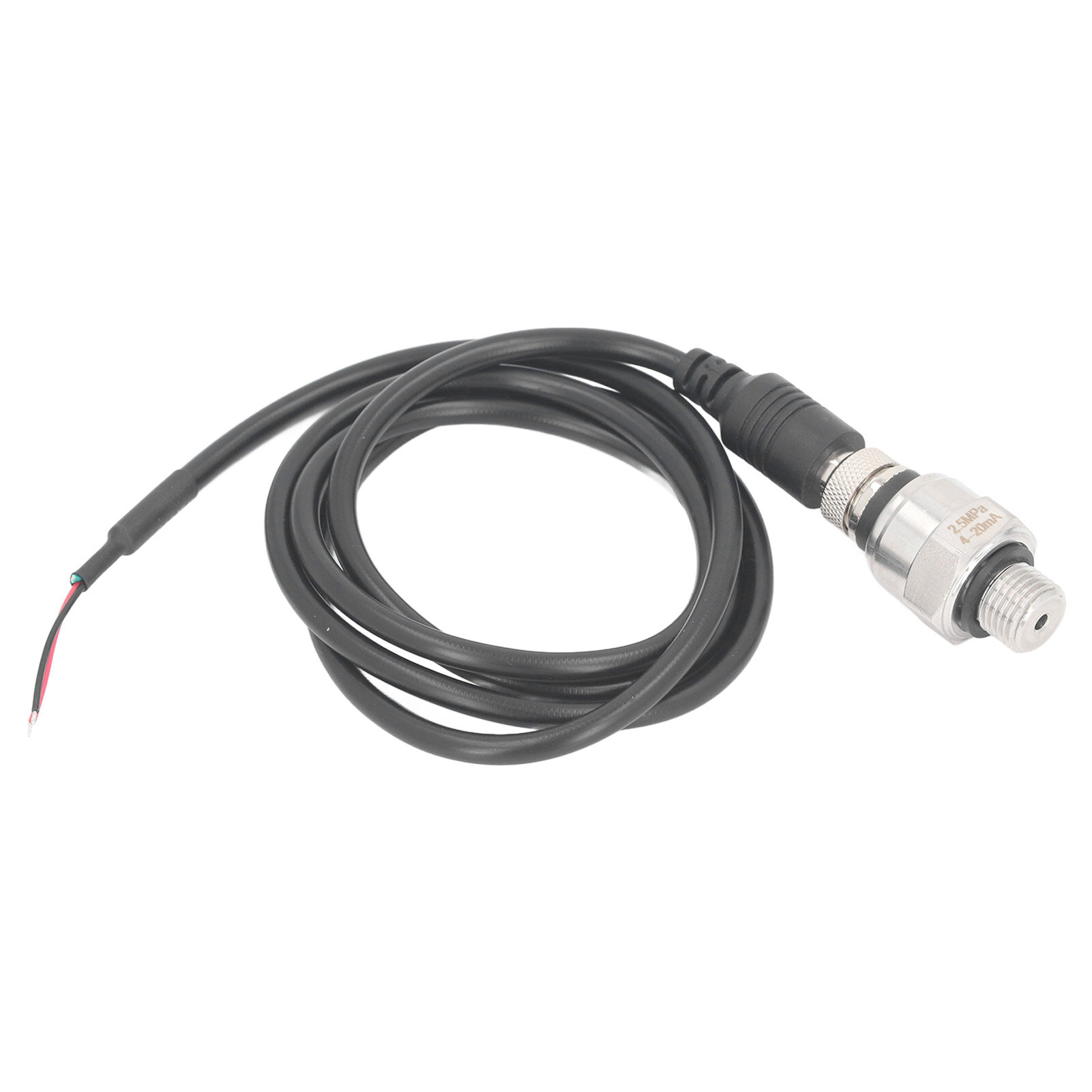 Высокоточный датчик давления G1/4 дюйма, выход 4–20 мА, универсальный датчик для воды, газа и масла, диапазон давления 0–2,5 МПа.
