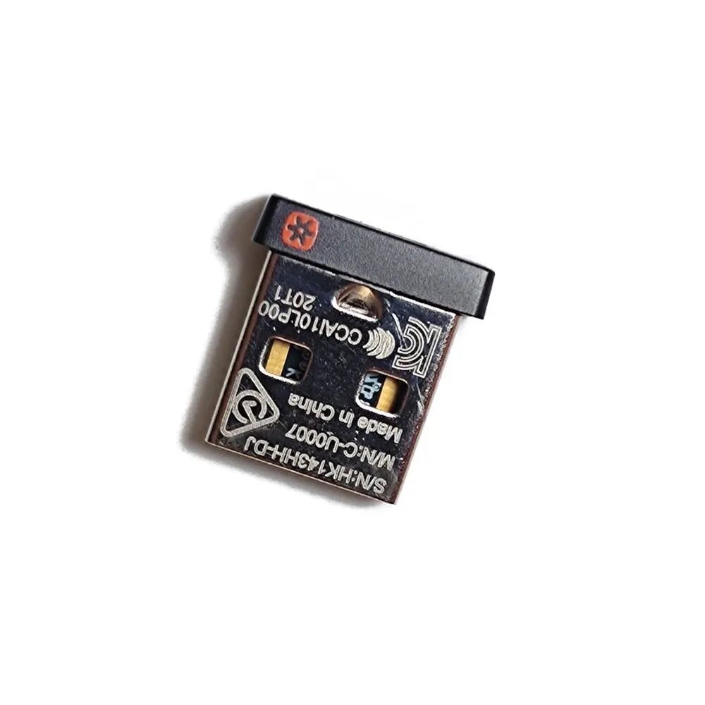 (Один) Отличный соединительный приемник Logitech 3 мм