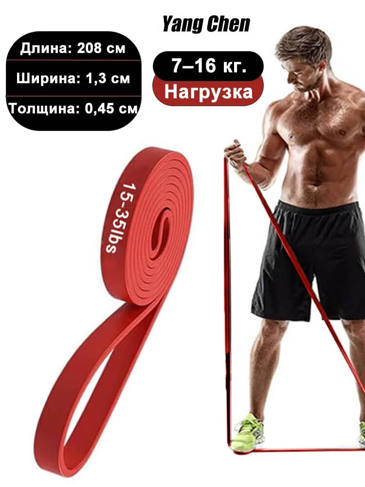 Резинки для фитнеса, Ленты сопротивления, Эспандер ленточный