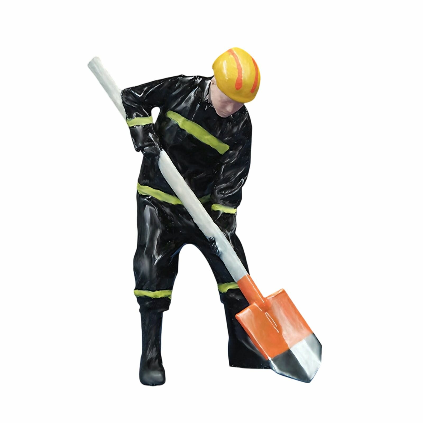 Интерактивная игрушка-фигурка пожарного для семейных ролевых игр