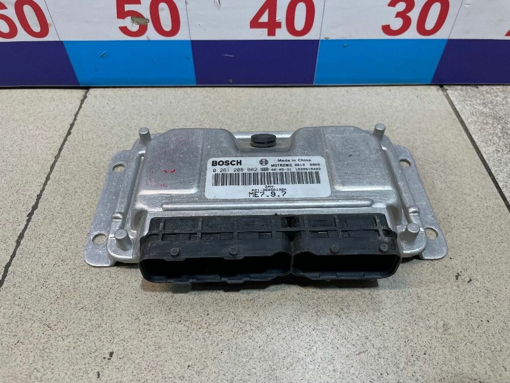 Блок управления двигателем Chery Fora A21 A213605010BA