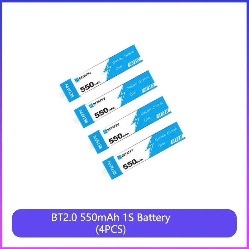 Батарея BT2.0 300/450/ 550mAh 1S 30C BT2.0 and Charger