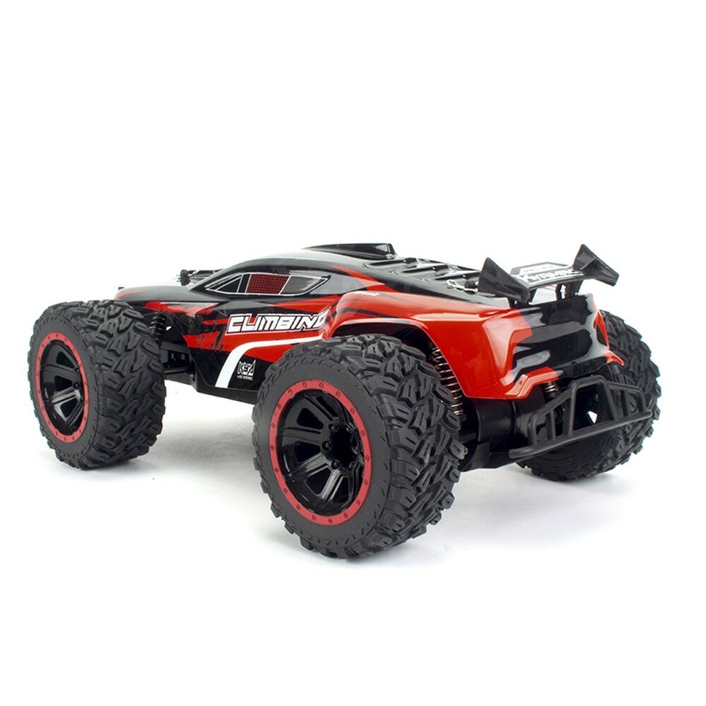 1/14 Большая нога RC Crawler RC Offroad Car 2.4G 2WD RC Car высокая скорость легкий автомобиль дистанционного управления RTR игрушка подарок взрослый RC грузовик (красный)