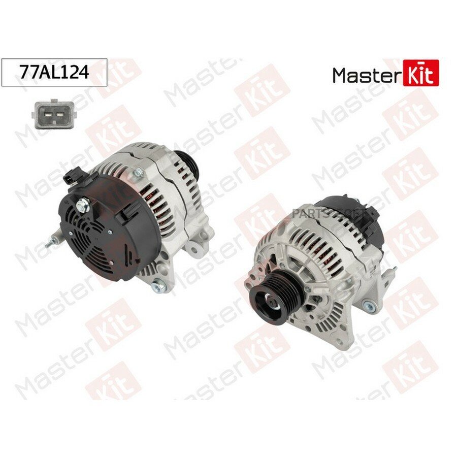 Генератор от официального дистрибьютора, MASTERKIT, артикул 77AL124