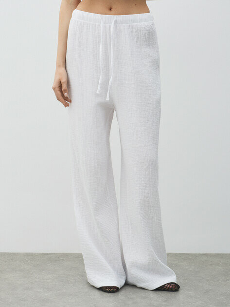 Брюки палаццо