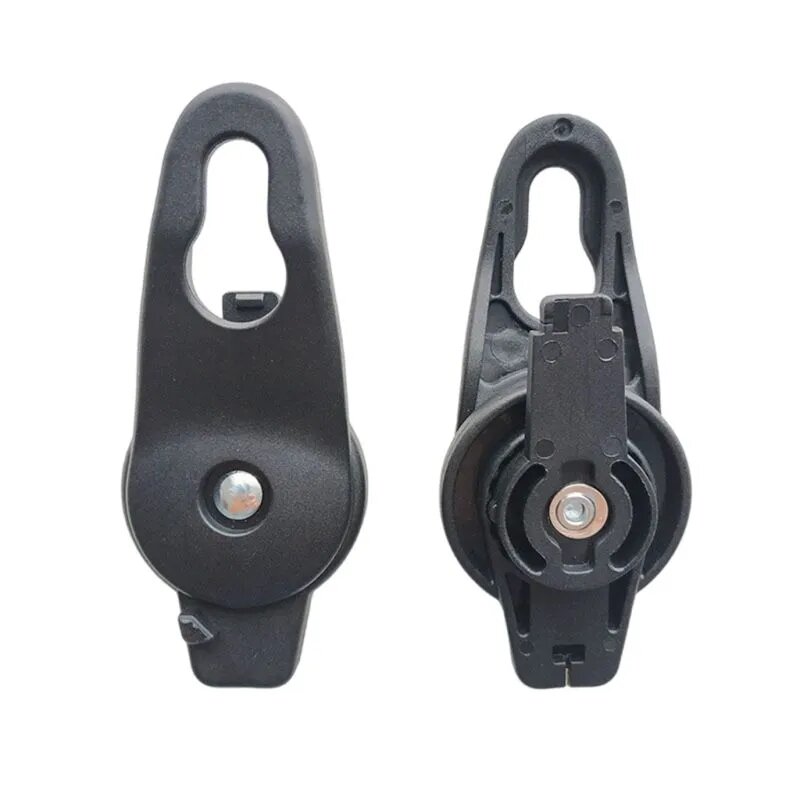 (1 пара) Зажим для тента коляски с пряжкой на опорном стержне