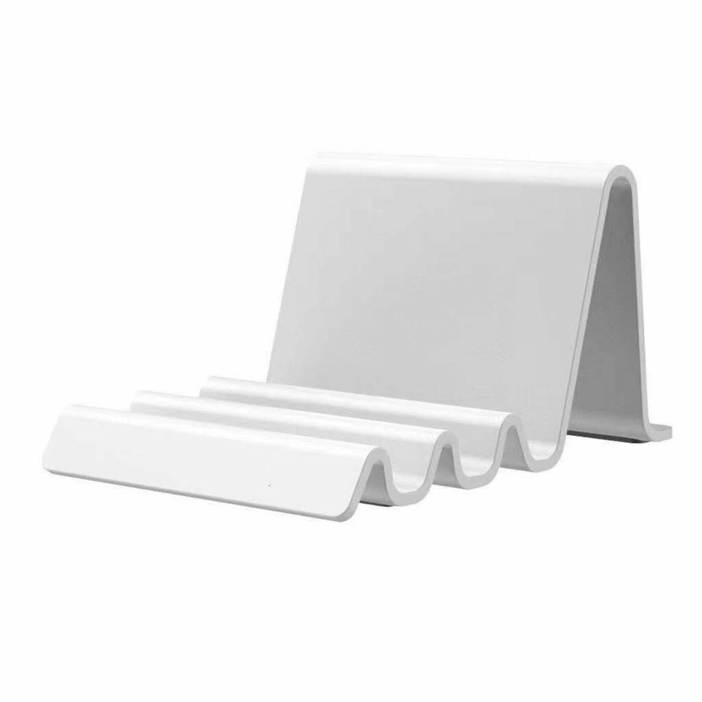 Гибкая подставка для телефона, планшета и электронной книги, Белый