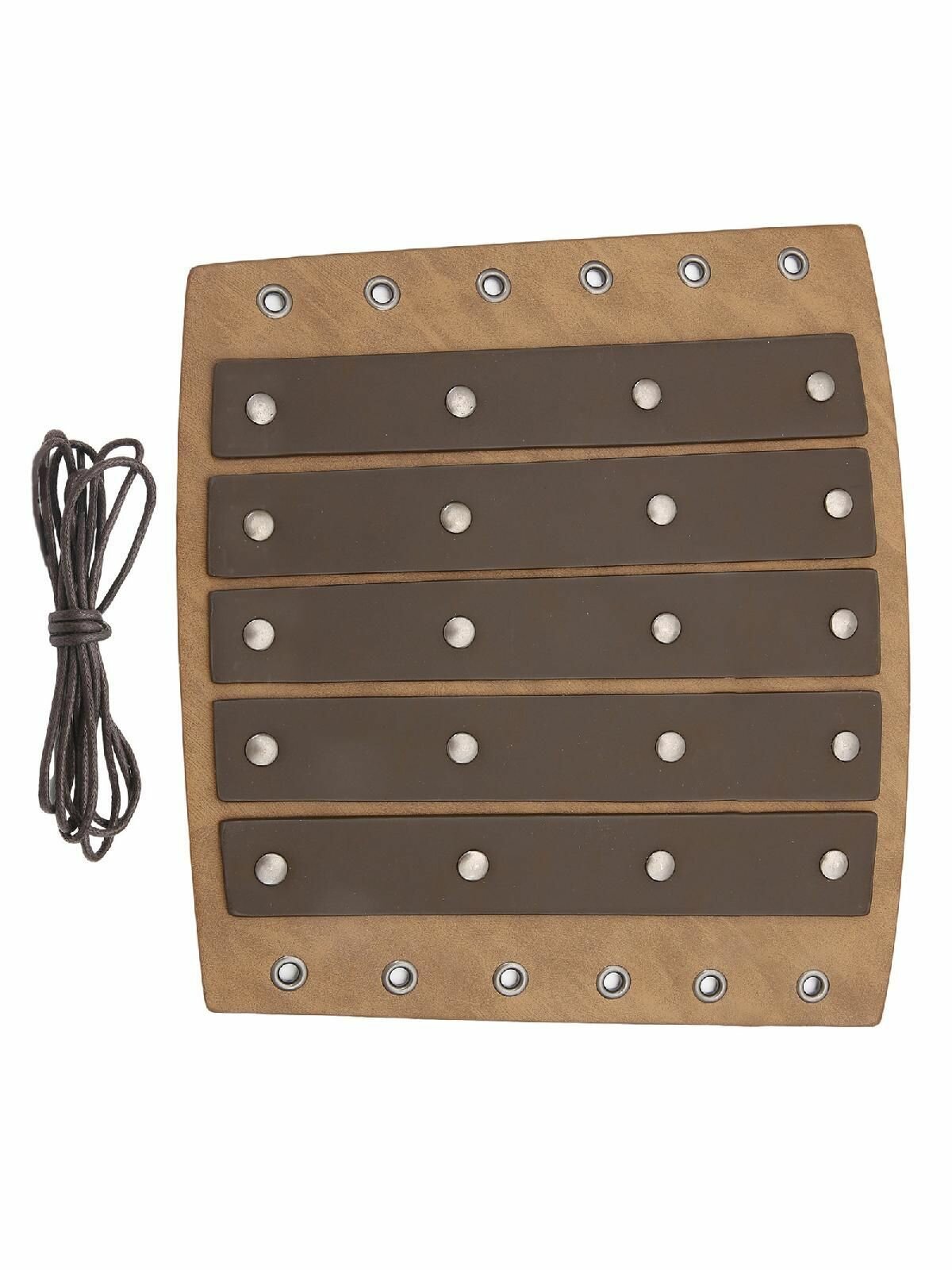 Регулируемые наручи для мужской ролевой игры пирата, Светло-коричневый