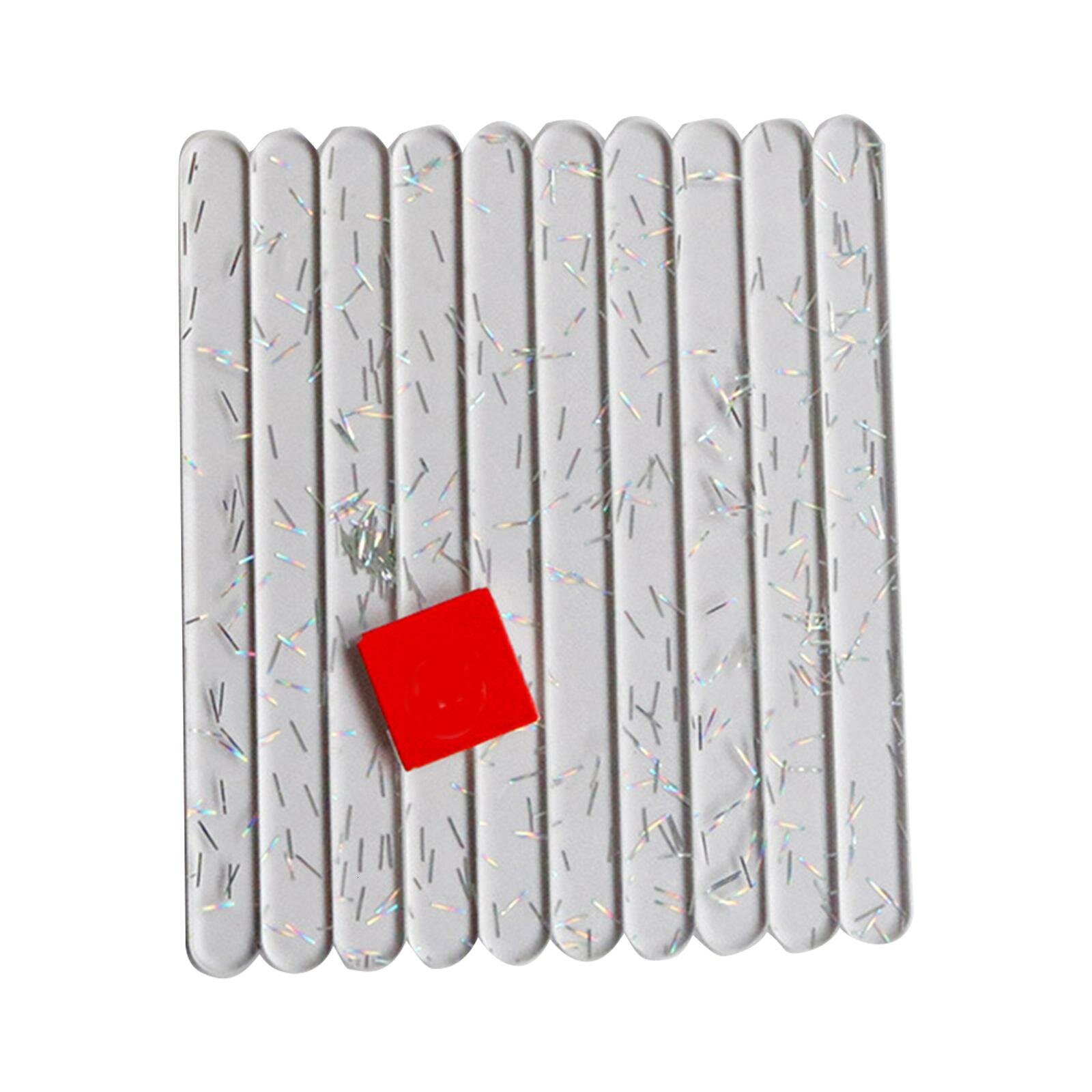 50 шт. деревянных палочек для мороженого, TX168C (Черный)