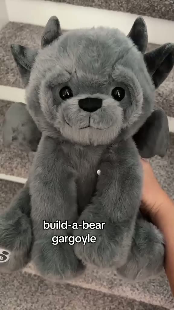 Gargoyle Teddy Bear Plush / Плюшевый мишка-горгулья — фото 1