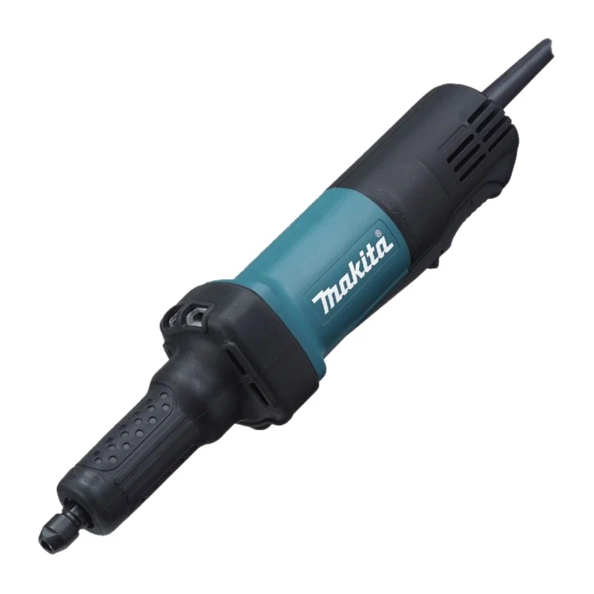 Шлифовальная машина (гравер) Makita GD0600 черный/синий, 400 Вт, 25000об/мин, двойная защитная изоляция
