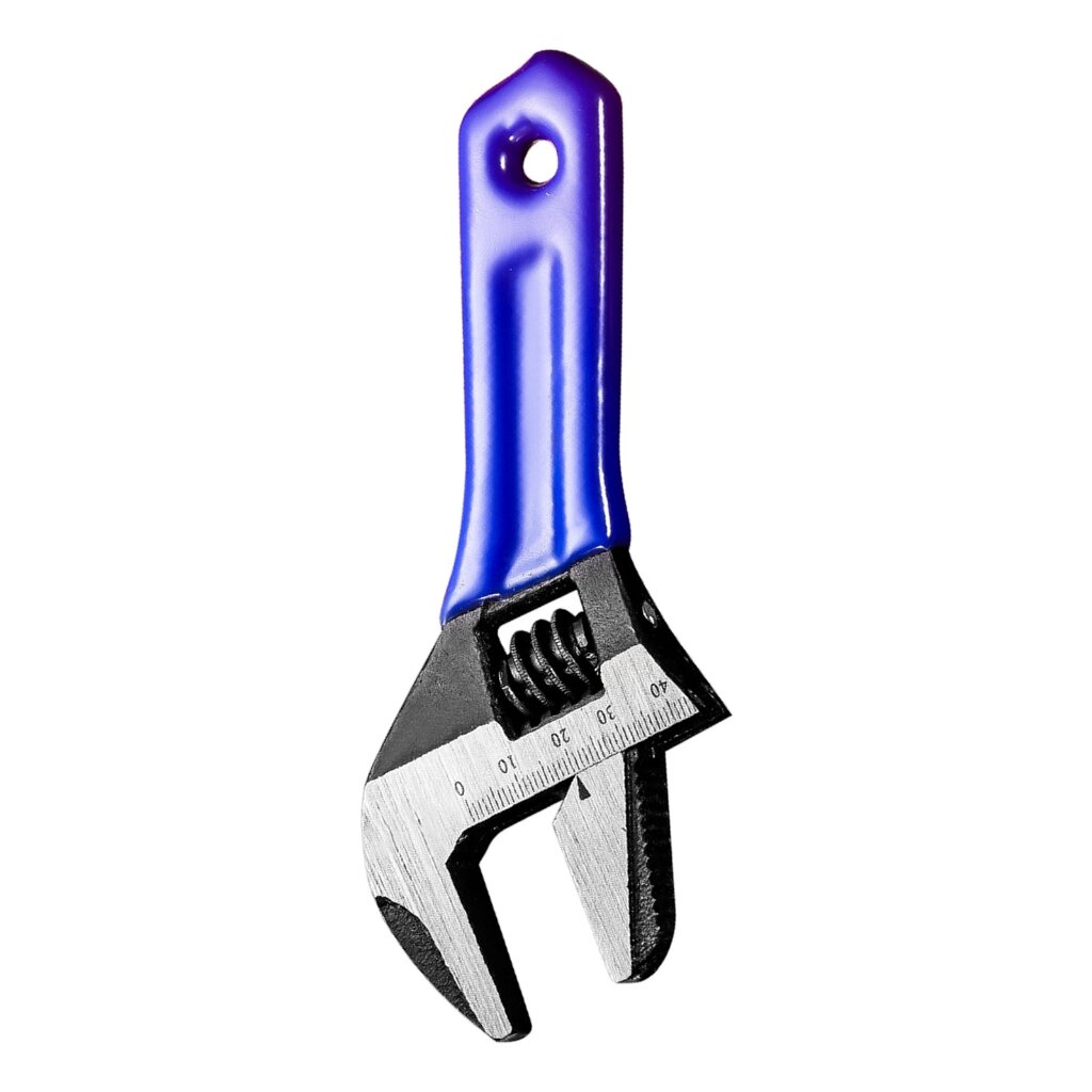 Разводной ключ с Большим Отверстием Стальной Гаечный Ключ Для Сантехники В Ванной Комнате И Ограниченного пространства Из Высокопрочной Легированной стали