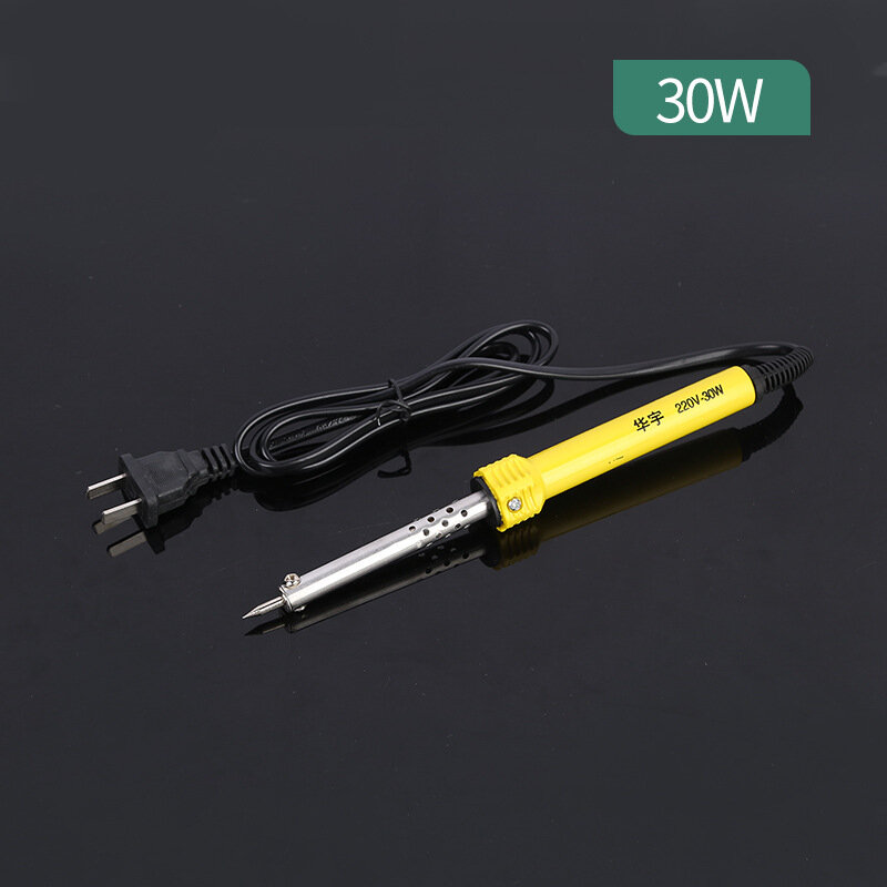 Внешний нагревательный электрический паяльник, бытовой электрический паяльник, паяльная ручка с постоянной температурой, паяльный пистолет, инструмент для электронного ремонта, электрический паяльник