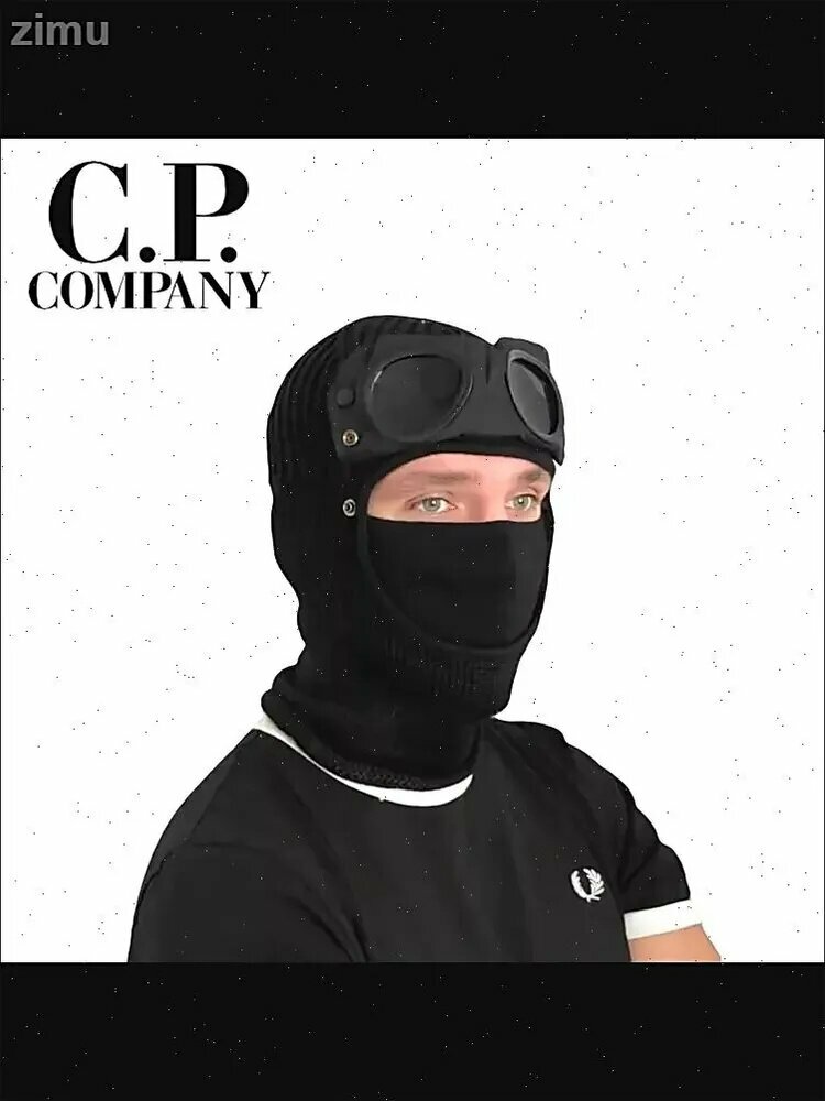 Шапка бини C.P. COMPANY /Балаклава C. P. COMPANY