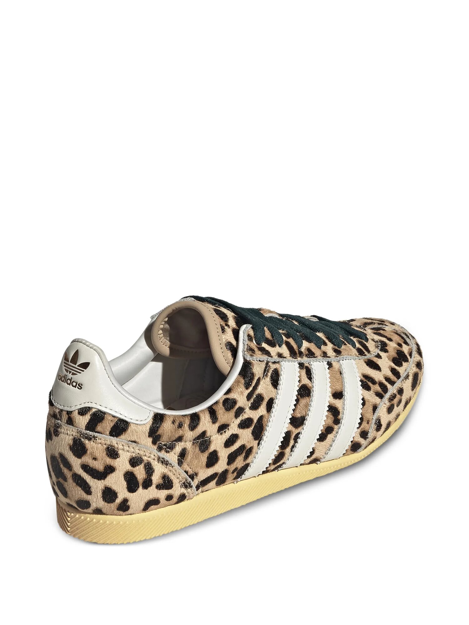 Кроссовки adidas Leopard stripes trainers, размер 5 US, brown — фото 1