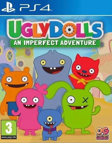 Ugly Dolls: An Imperfect Adventure [PS4, английская версия]