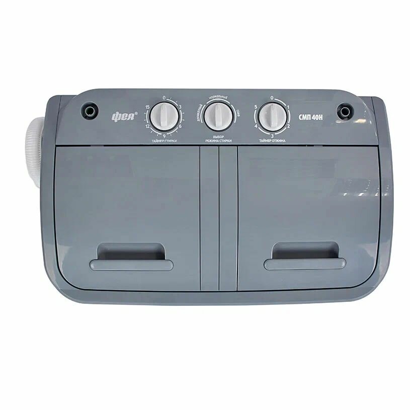 Стиральная машина Фея СМП-40 Н белый-голубой