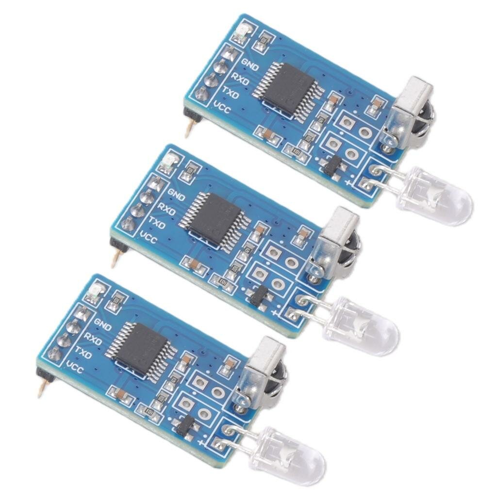 ИК-контроллер с последовательным интерфейсом, 3pc