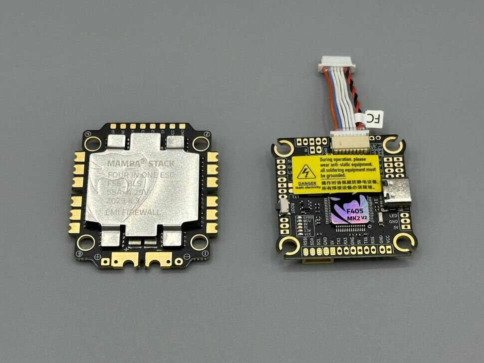 Полетный контроллер с регулятором Diatone Mamba F405 MK2 ICM42688P + ESC F55A