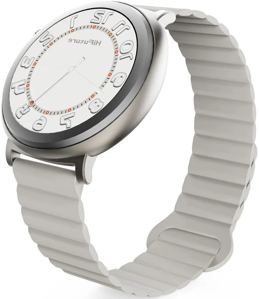 Умные часы Умные часы HiFuture AURORA Silver, серебряные, спортивные