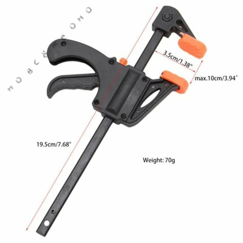 OZ-CUCR-4/6/8/10/12 дюймовый зажим для деревянного бруска для работы по дереву, сжимающий F-образный зажим для самостоятельной работы