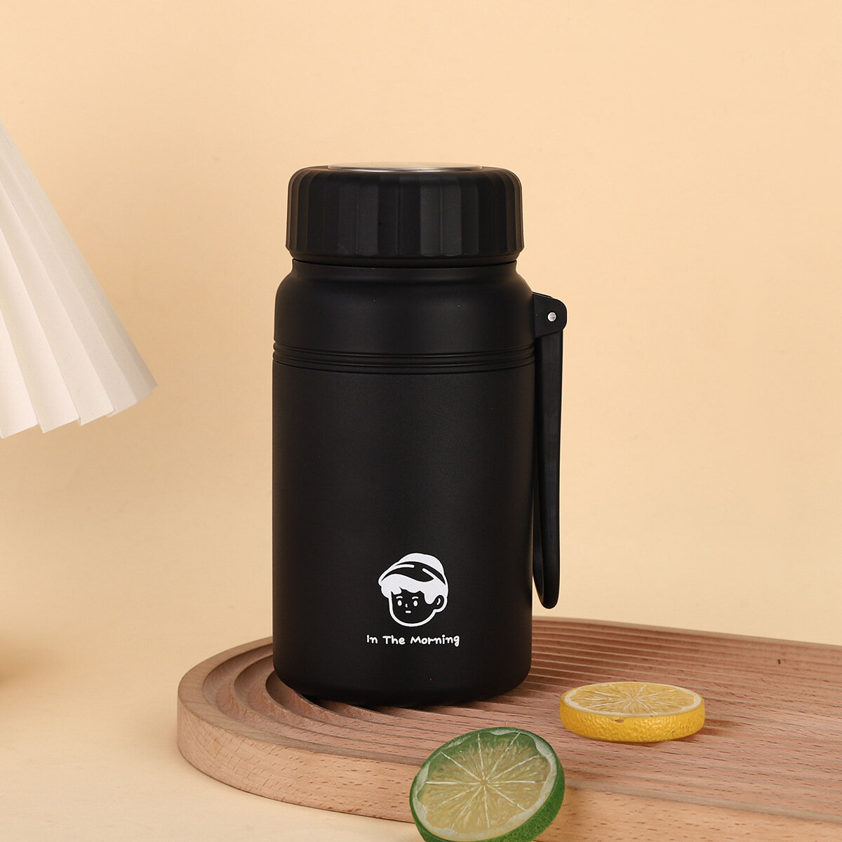 Кросс-бордерный популярный термос большой емкости, высококачественная нержавеющая сталь, женская бутылка для воды, мужская портативная термокружка для активного отдыха