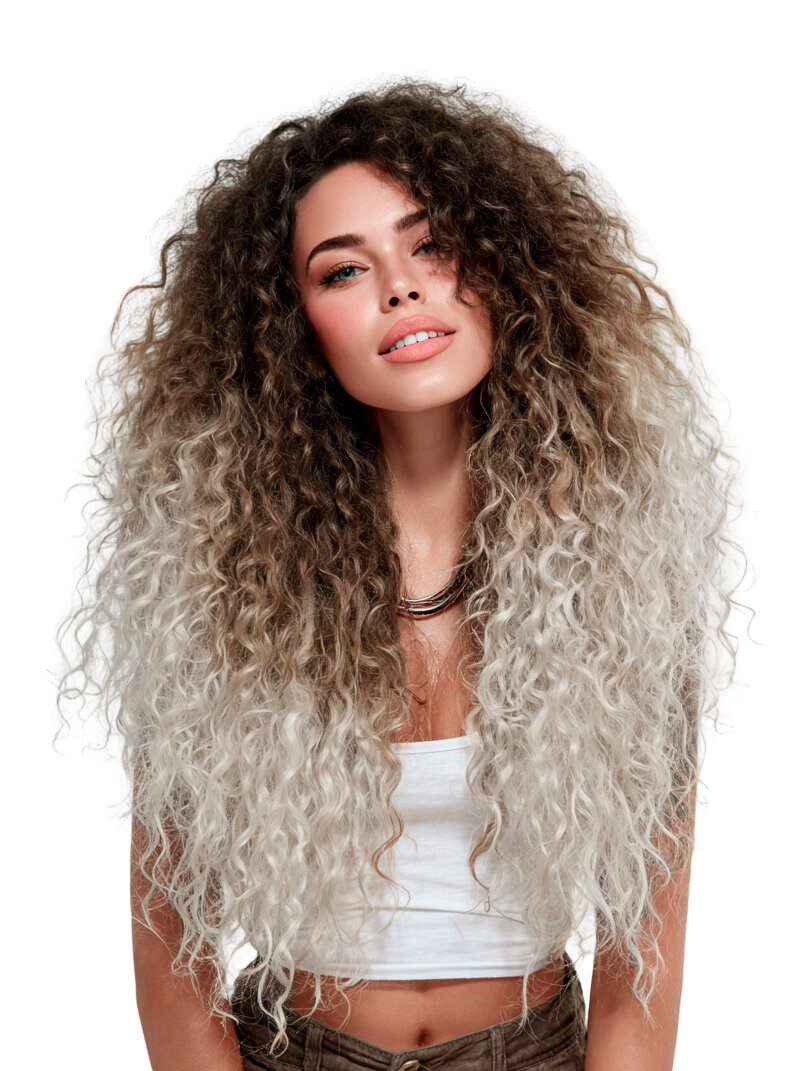 Hairshop Афролоконы для вплетения 10/600 70см