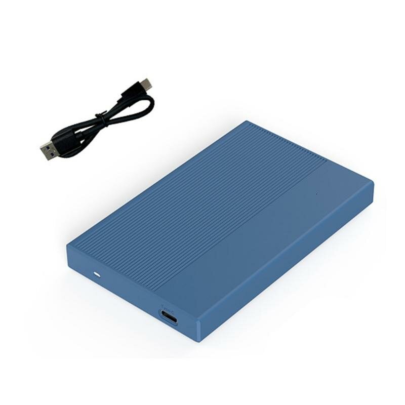 Внешний корпус для 2.5-дюймового SATA SSD и HDD с USB 3.0, Синий
