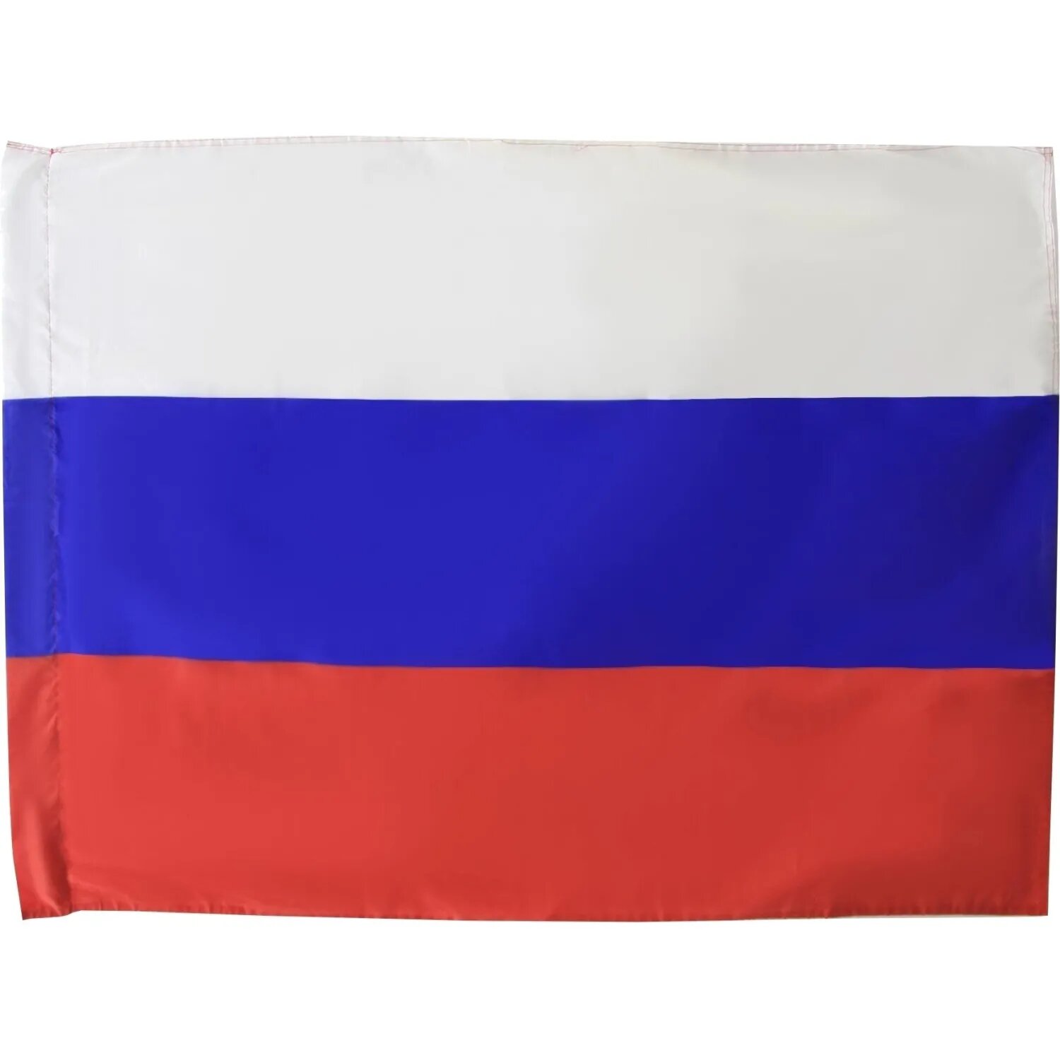 Флаг РФ 90х135 см, полиэфирный шелк