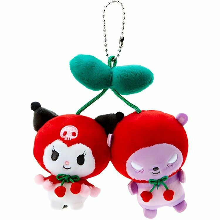 SANRIO CHARACTERS Куроми Черри Стайлинг Брошь Кукла Плюшевый Украшение Высота 10 см