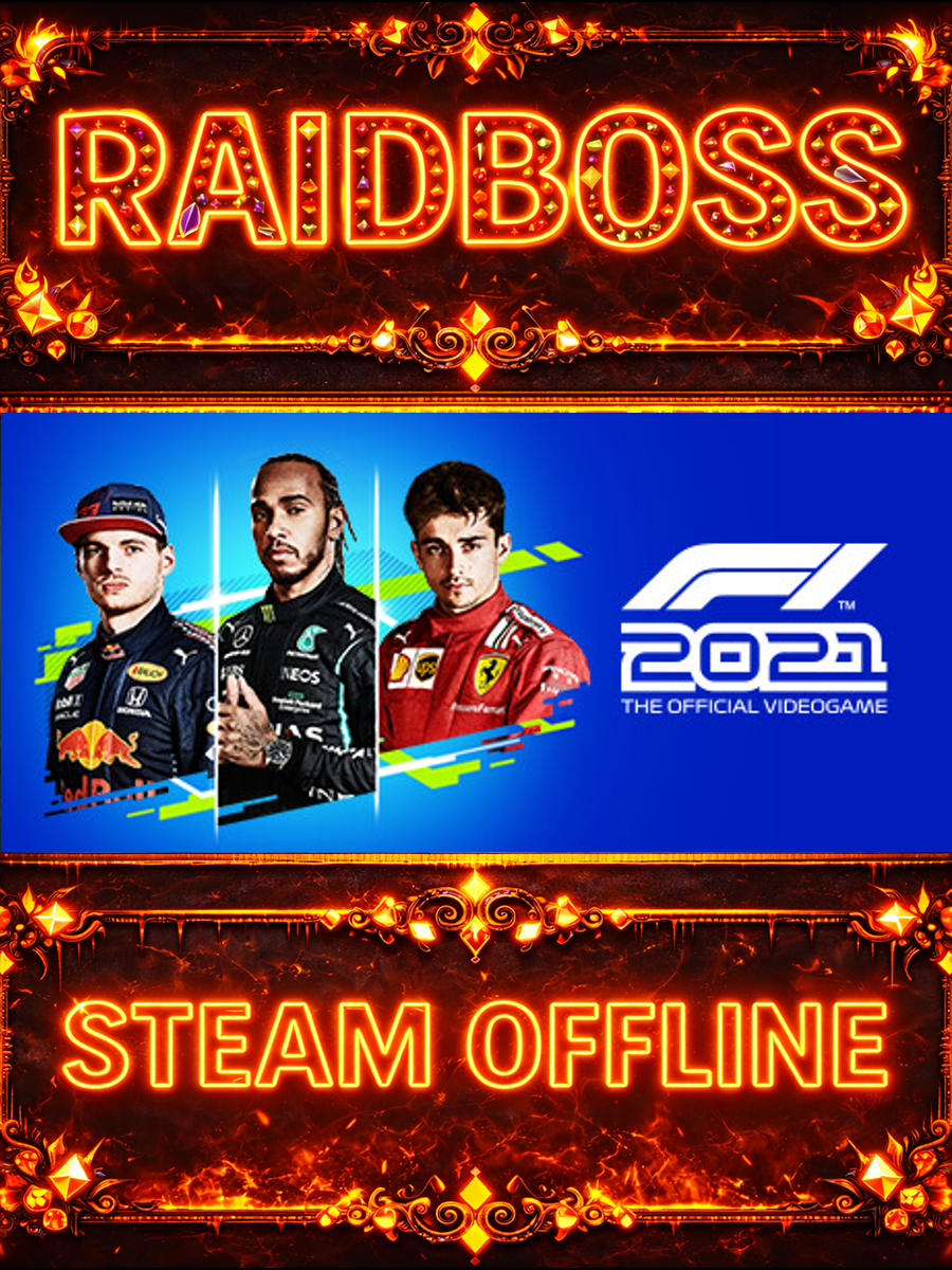 F1 2021 игра на аккаунте для ПК с OFF активацией для Steam (PC) РФ + СНГ