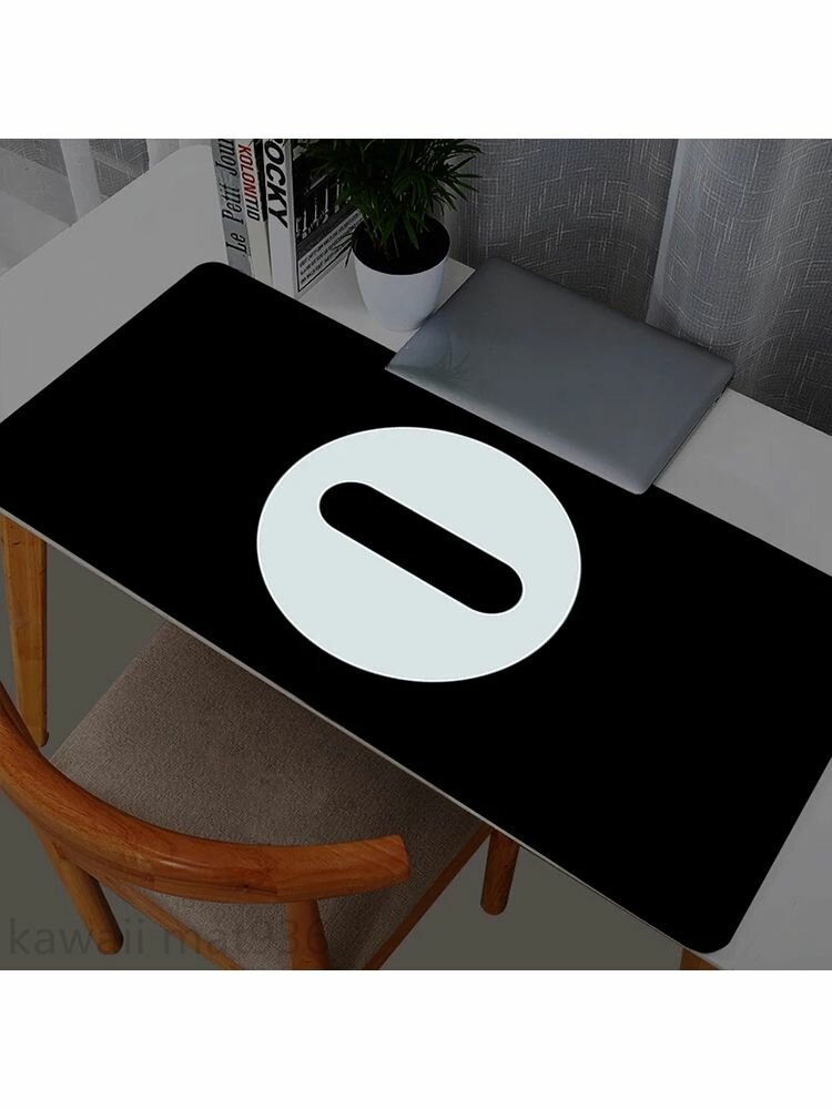 Коврик для рабочего стола "Наруто" NARUTO, XXL, нескользящее основание, 40 x 90 см