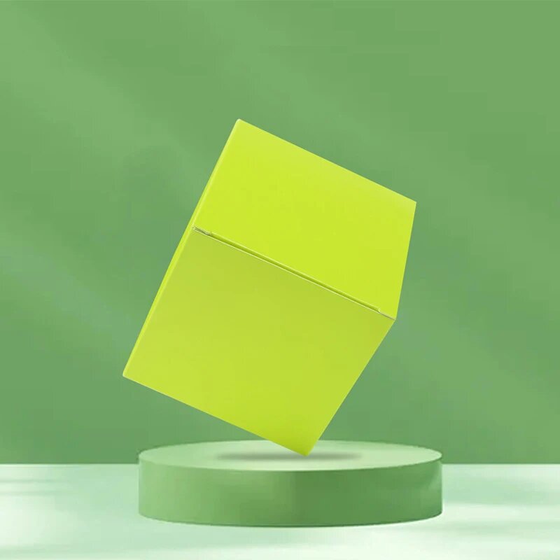 5 шт./партия, картонные квадратные коробки для украшений, 6 цветов