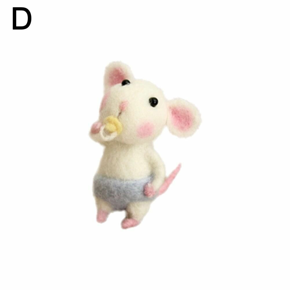 Игрушка-кукла из валяной шерсти Сделай сам