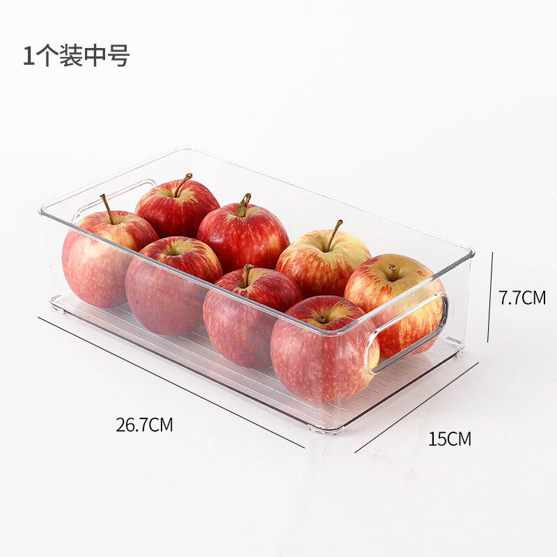 Прямые поставки с завода: холодильный контейнер для свежих продуктов, хранение овощей и фруктов, прозрачный контейнер из ПЭТ для свежести