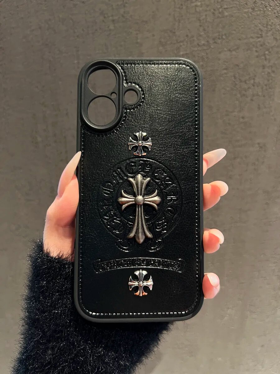 Чехол-накладка О'Кейси, для iPhone 17, с защитой камеры, черный