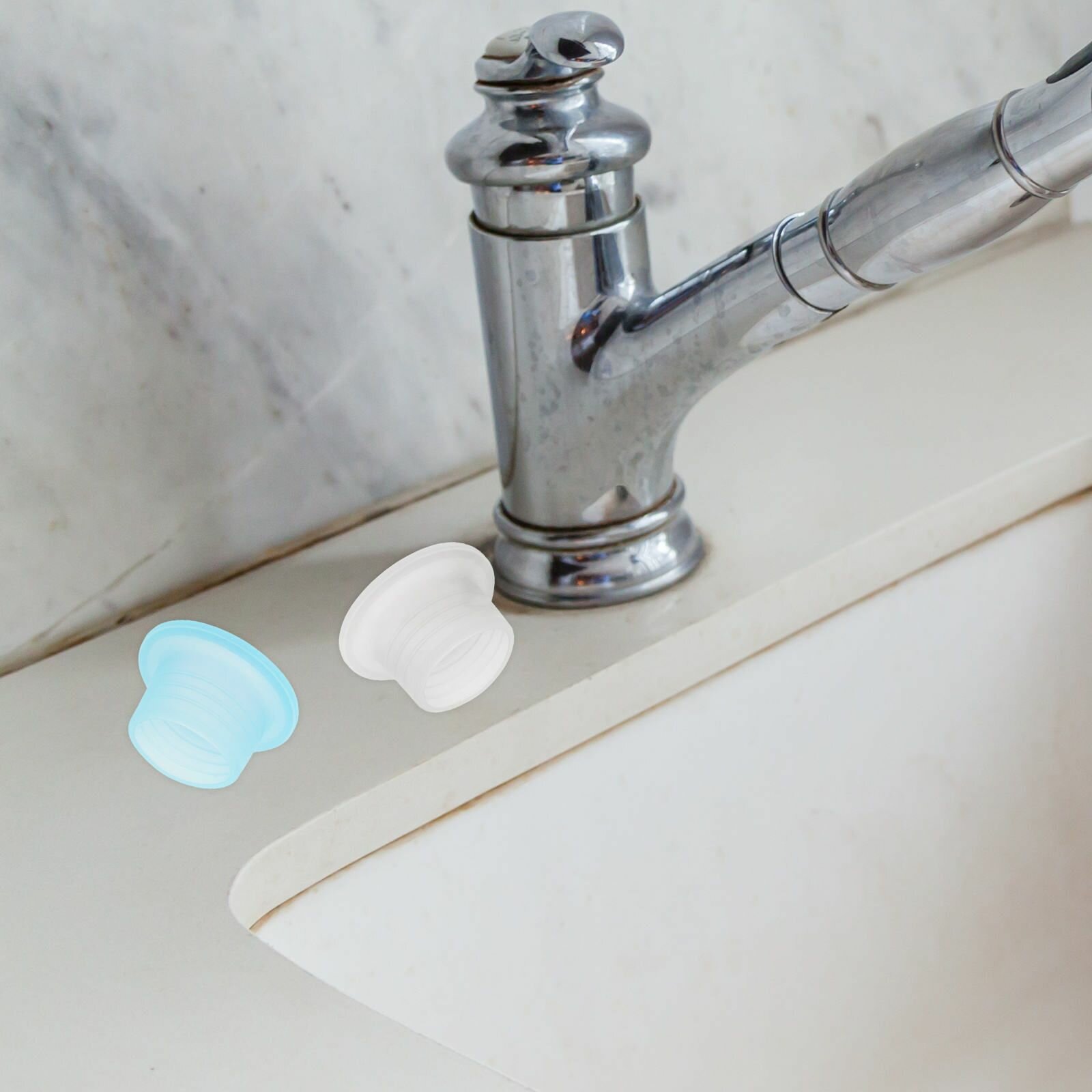 50 Штук Прокладок, Силиконовые Уплотнители для Кранов, Для Надежного Запечатания Воды