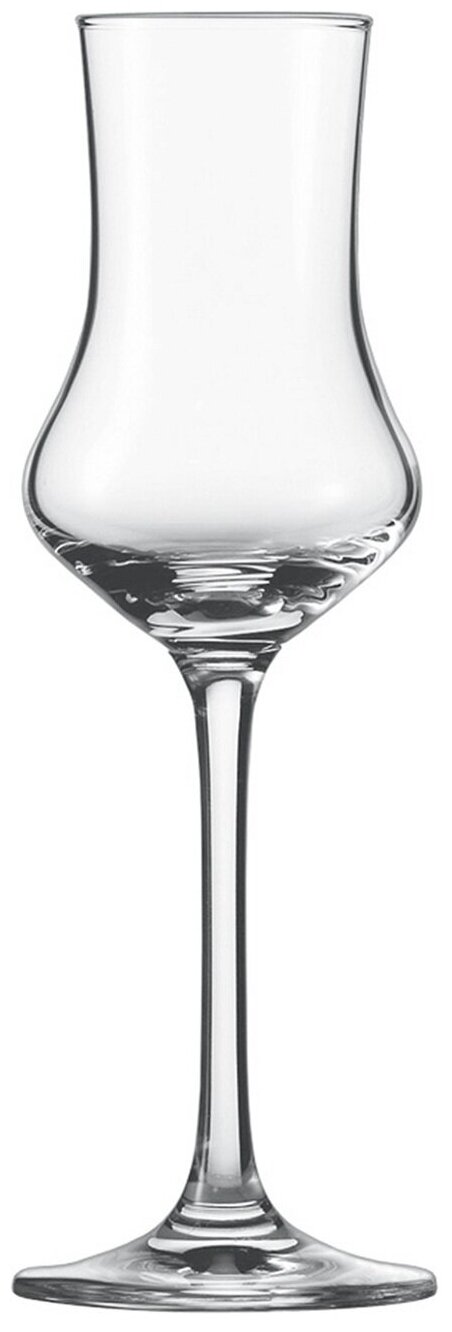 Рюмка для граппы "Spesial" 90мл 2шт Граппаглас бокал для хереса, кальвадоса, рома