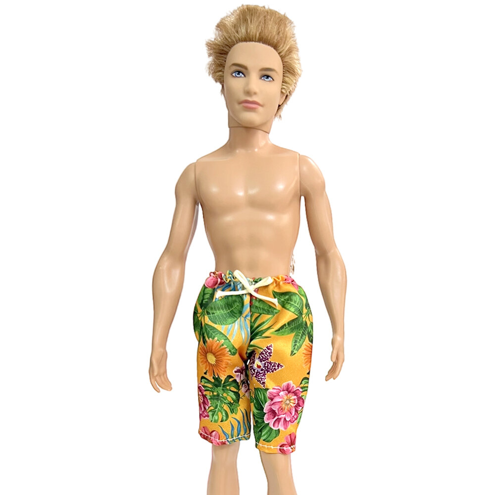 Шорты для куклы мальчика 1/6, купальник для куклы Принца Кена длиной 30 см