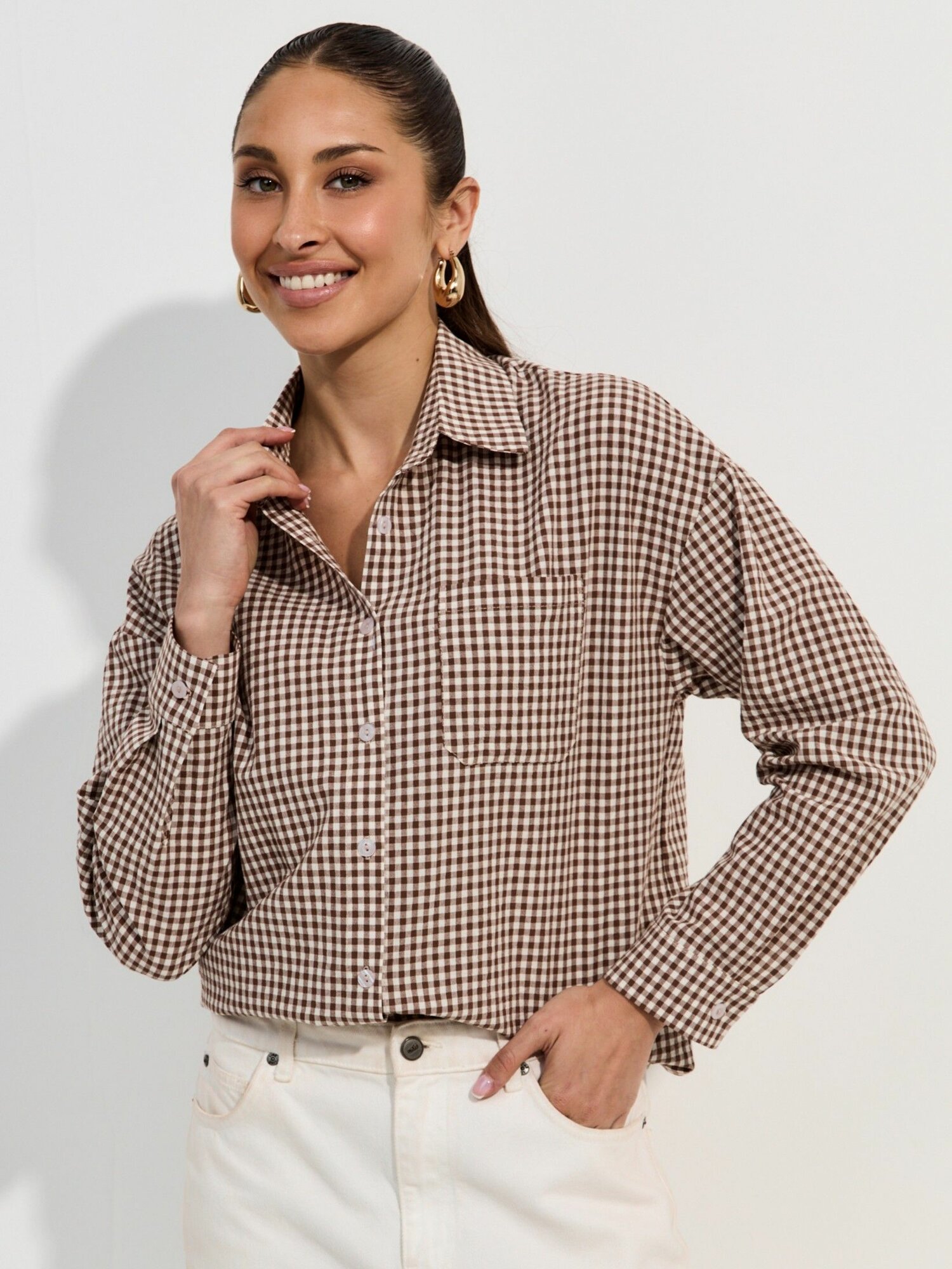 Рубашка Осень-зима 2025