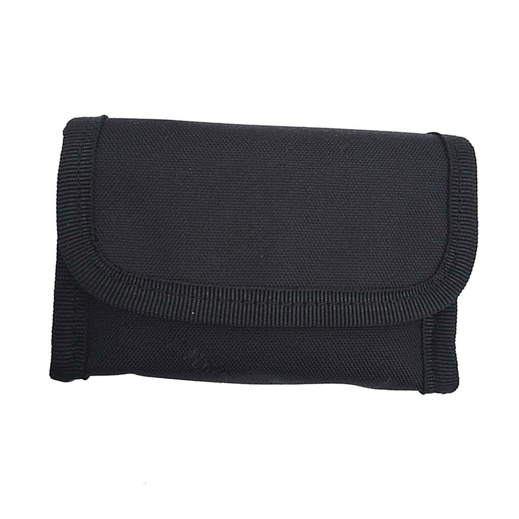 Сумка для патронов к ружью и пистолету, Черный цвет