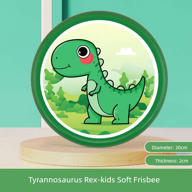Детский мягкий фрисби для обеспечения безопасности, интерактивная игра для родителей и детей на открытом воздухе,