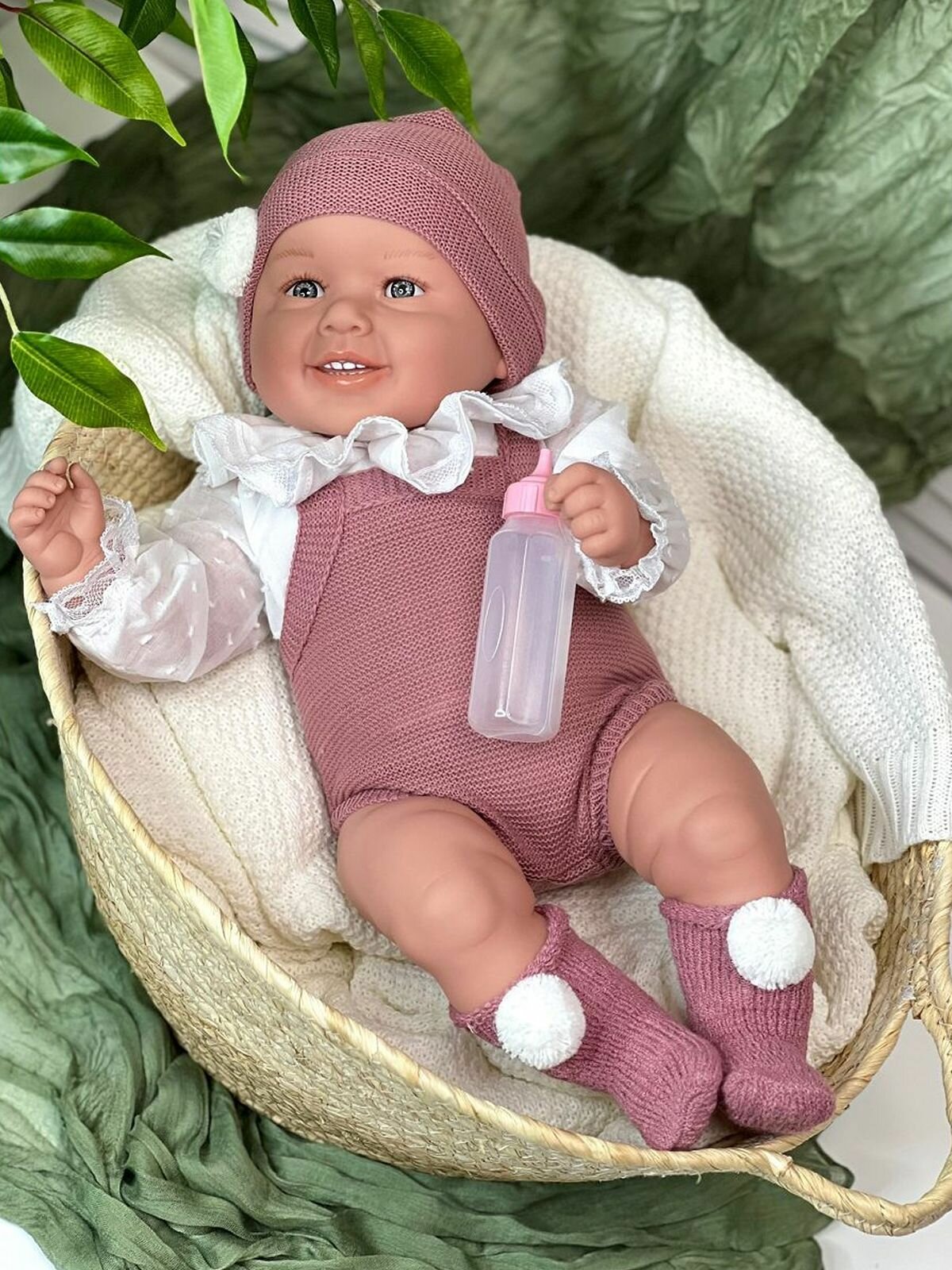 Кукла Manolo Dolls мягконабивная DIANA 47 см