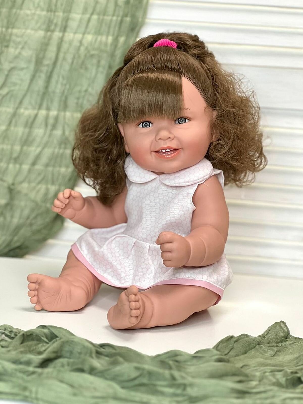 Кукла Manolo Dolls виниловая Diana 45 см
