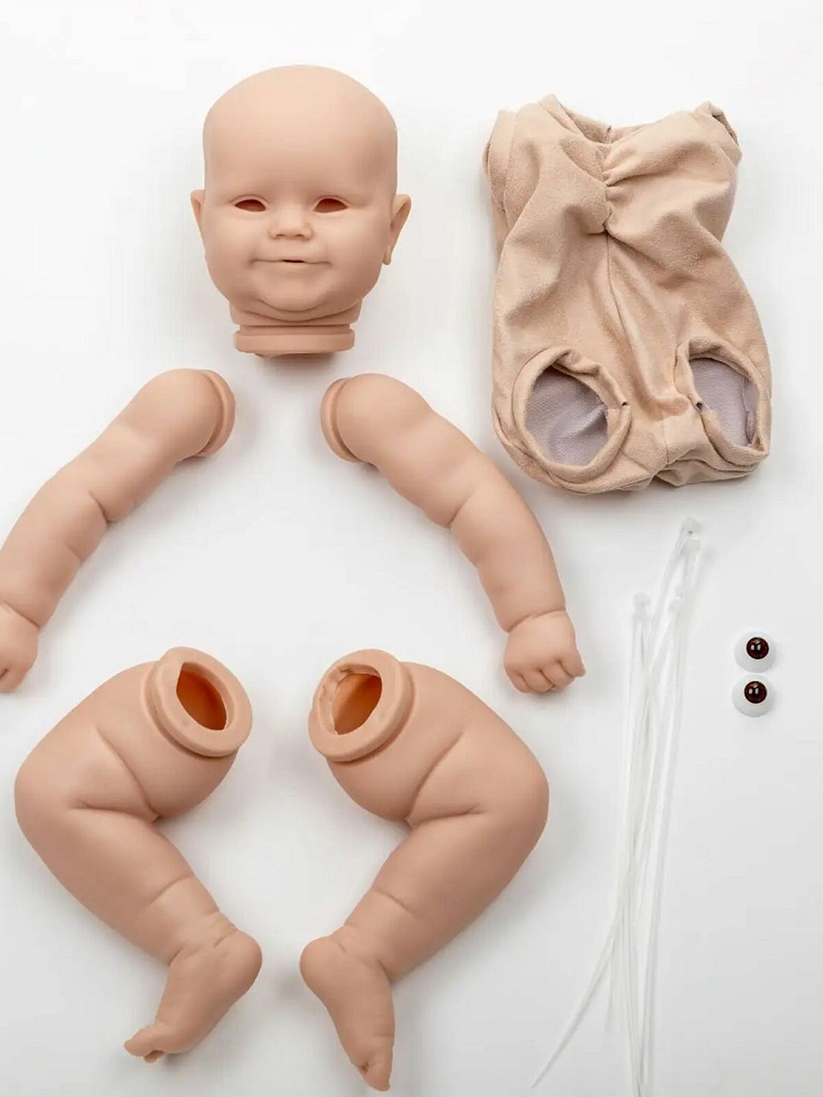 Набор для изготовления силиконовой куклы Реборн 60 см (UN450)